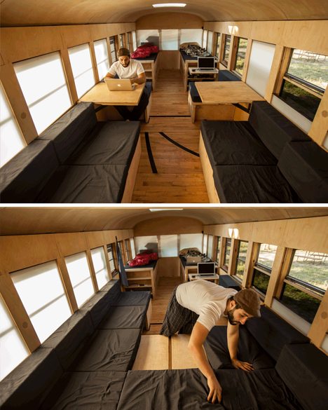 Converted Buses Take on New Life With Clever Renovations | RVshare