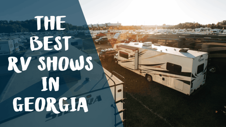 RV Shows Near Me in Georgia: 2026 RV Show Season