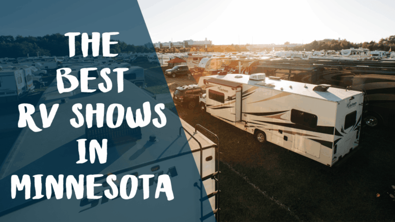 RV Shows Near Me in Minnesota: 2026 RV Show Season