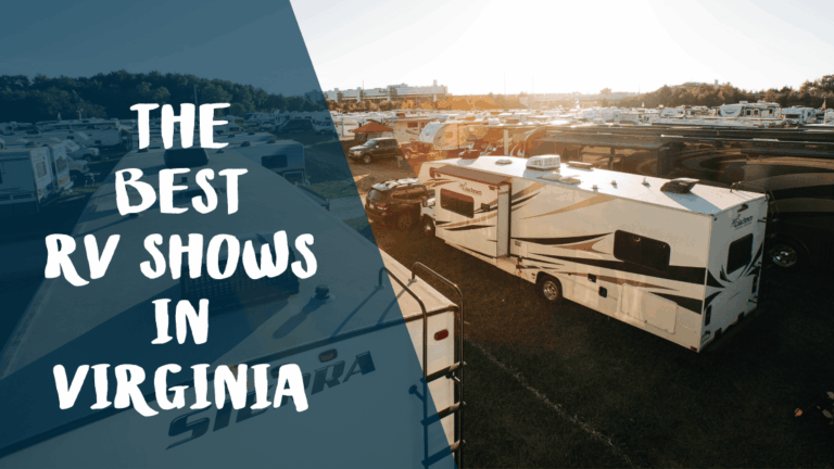 RV Shows Near Me in Virginia: 2026 RV Show Season