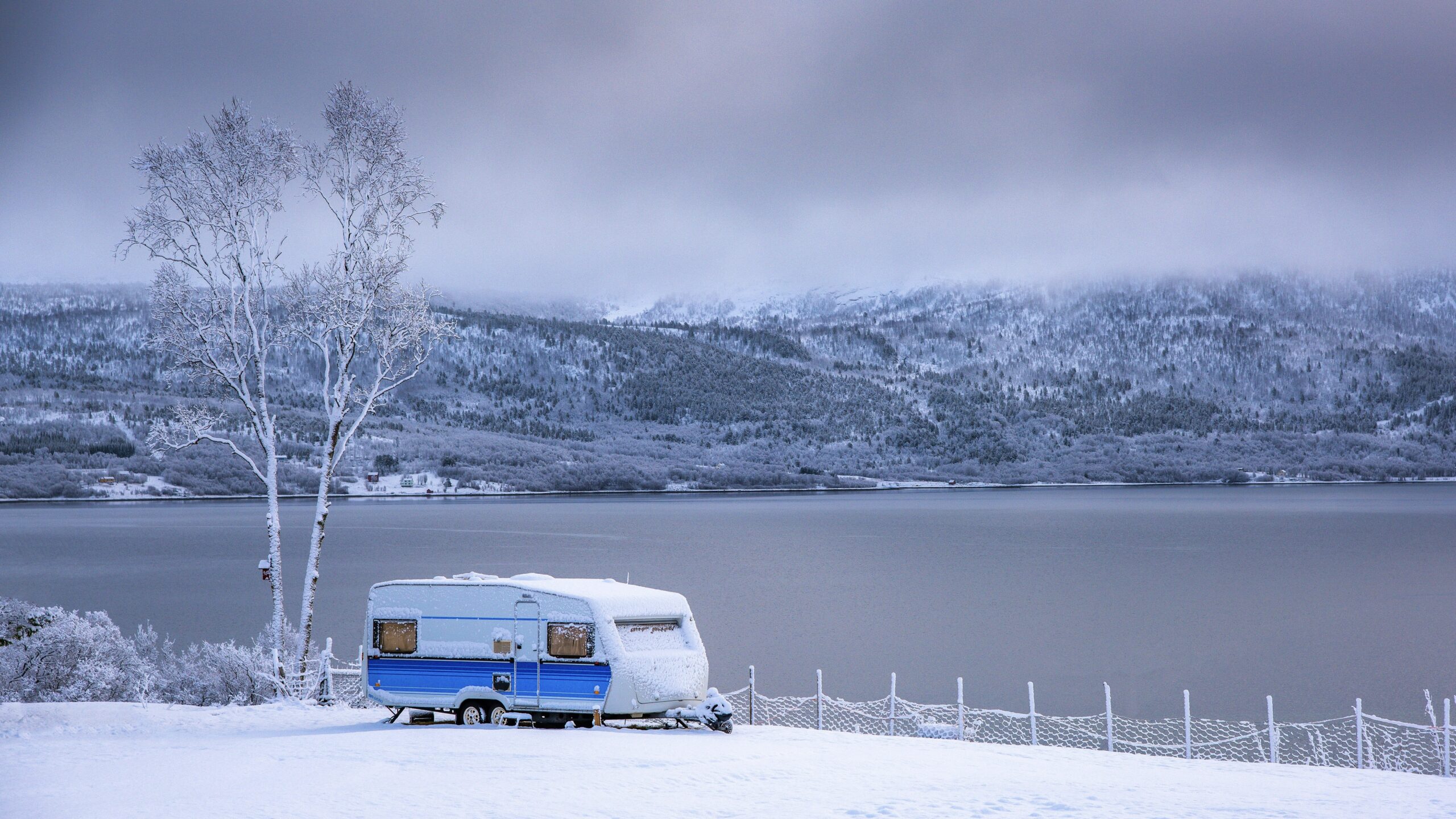 RVing in The Winter | How to Winterize a Travel Trailer