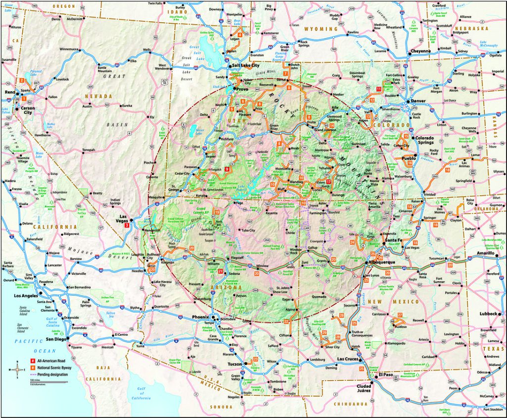 Add This to your Road Trip Bucket List: The Grand Circle | RVshare