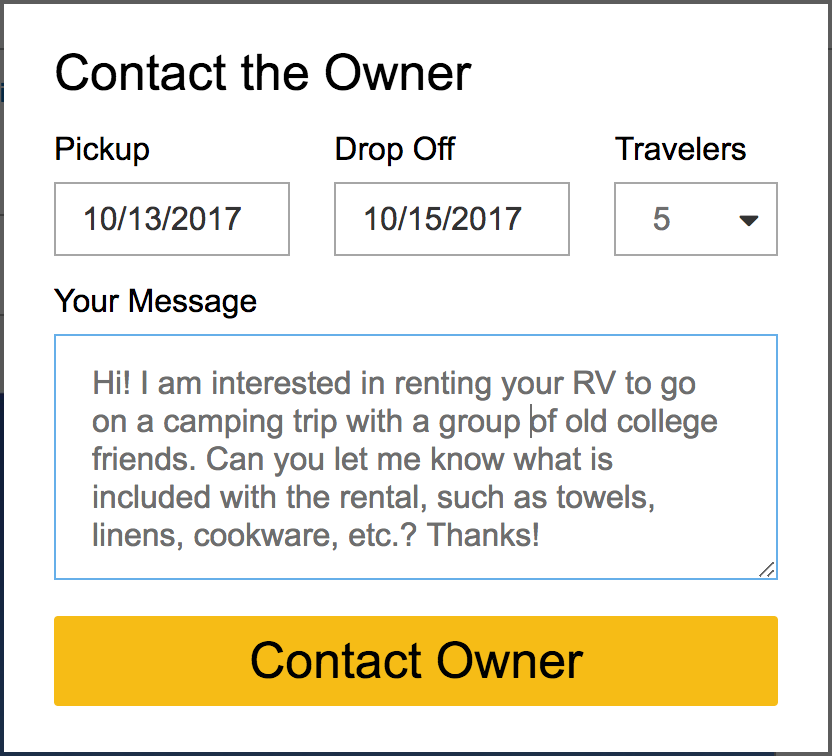 RV Renter Resources (FAQ) - RVshare