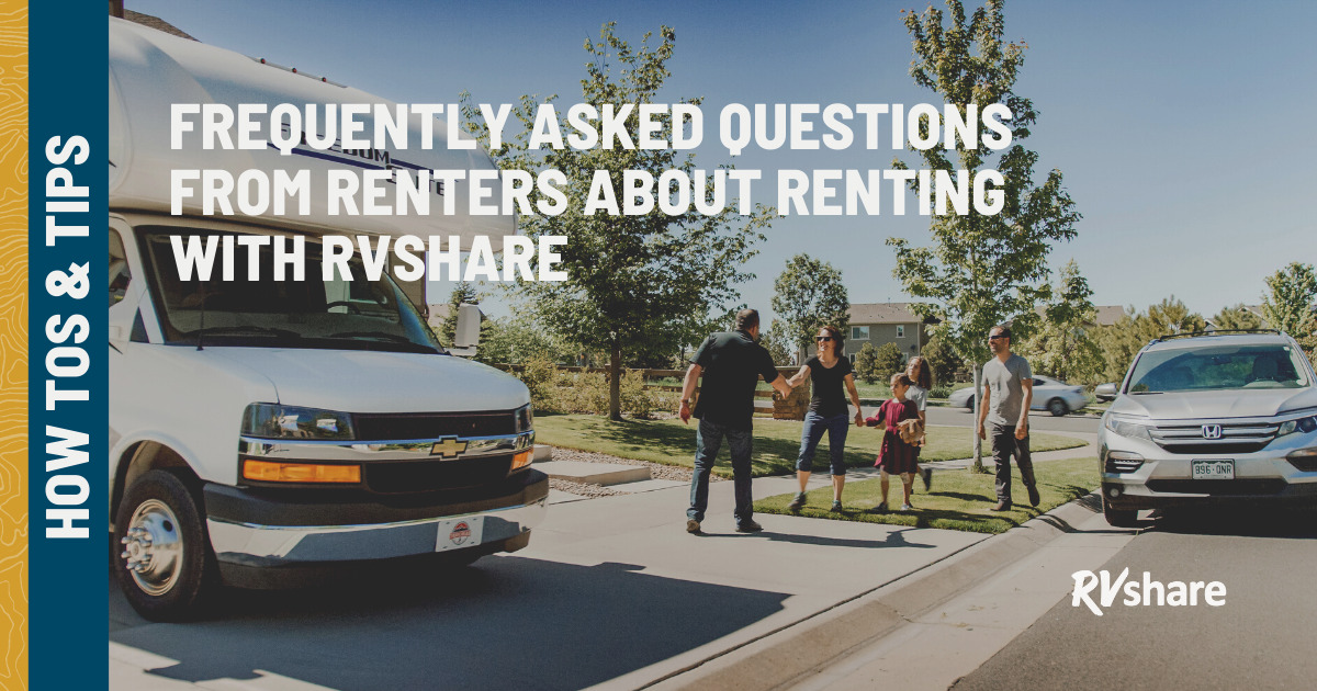 RV Renter Resources (FAQ) - RVshare