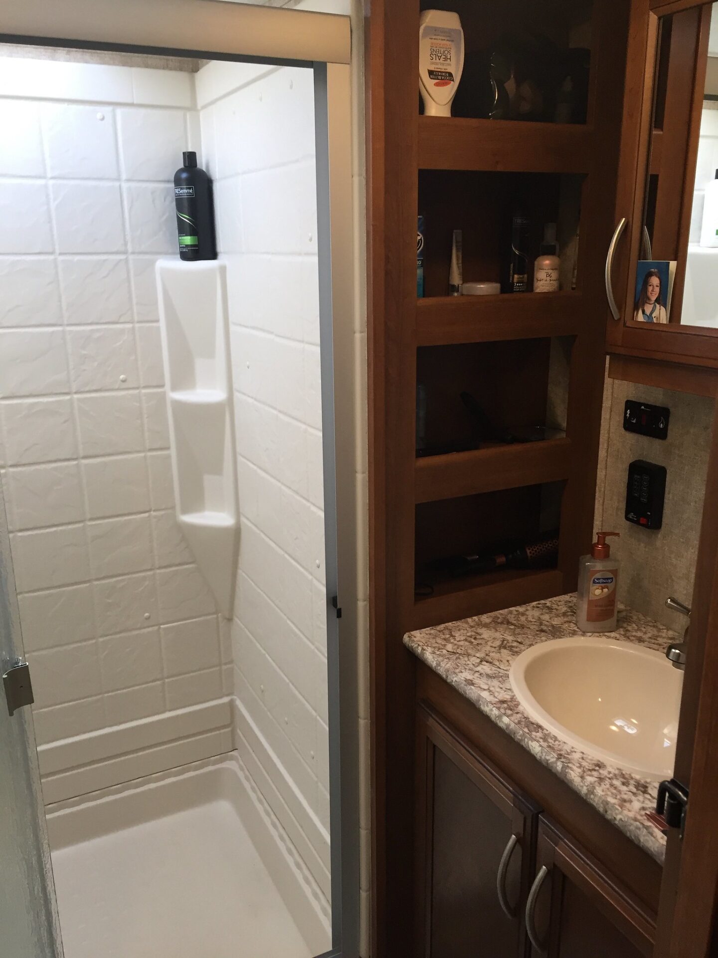 How to Improve a Motorhome Shower | RVshare