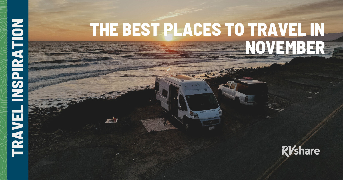 Best Places to Visit in November: Hotspots and Hidden Gems