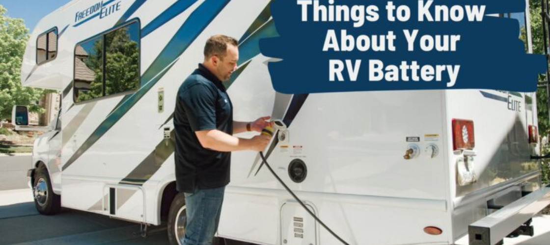 RV Battery Guide and Comparison for Your 2024 Road Trip