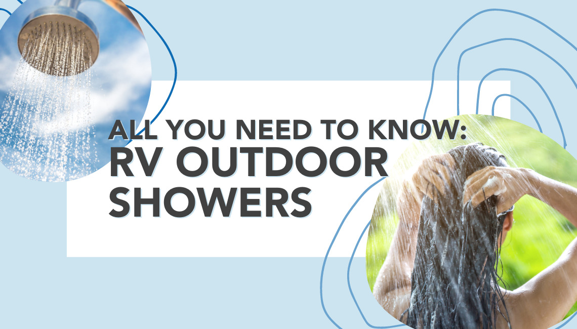 RV Outdoor Shower - 4 Things You Need to Know About!