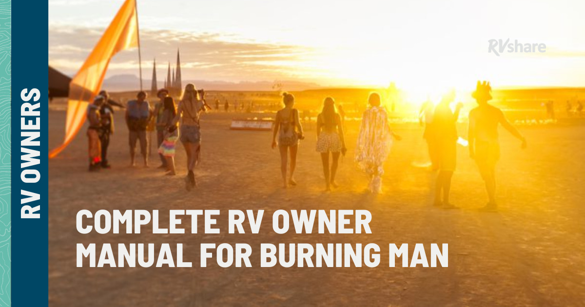 Earn Money: RV Owner’s Guide to RV Rentals for Burning Man