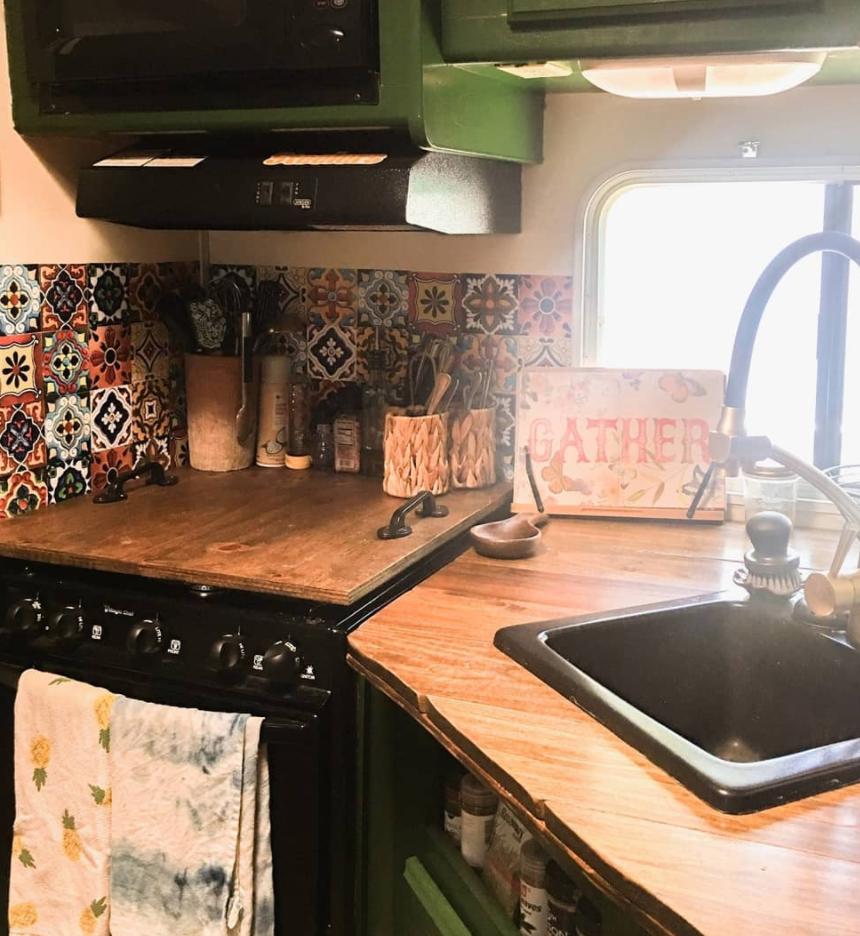 3 Easy Ways to Update Your RV Kitchen Backsplash! | RVshare