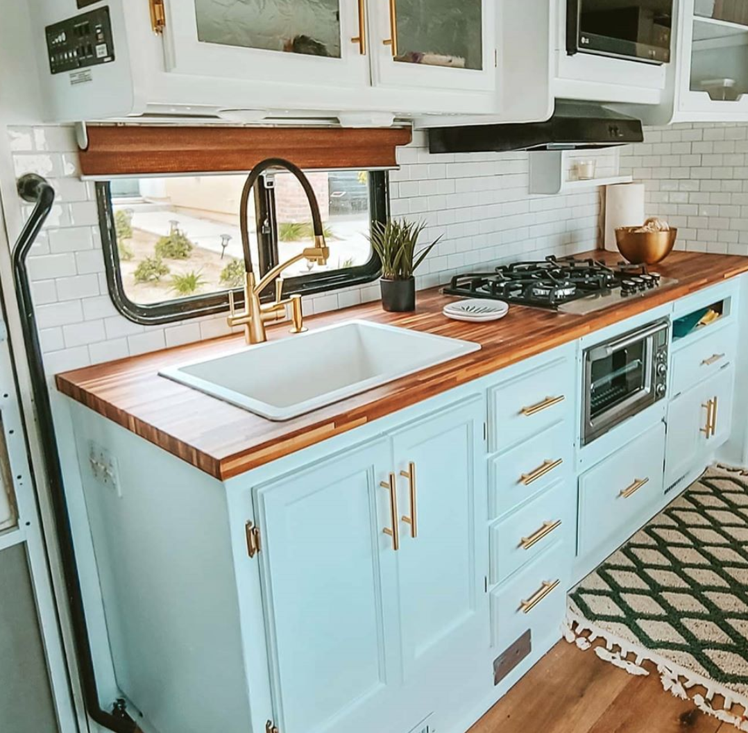 3 Easy Ways to Update Your RV Kitchen Backsplash! | RVshare