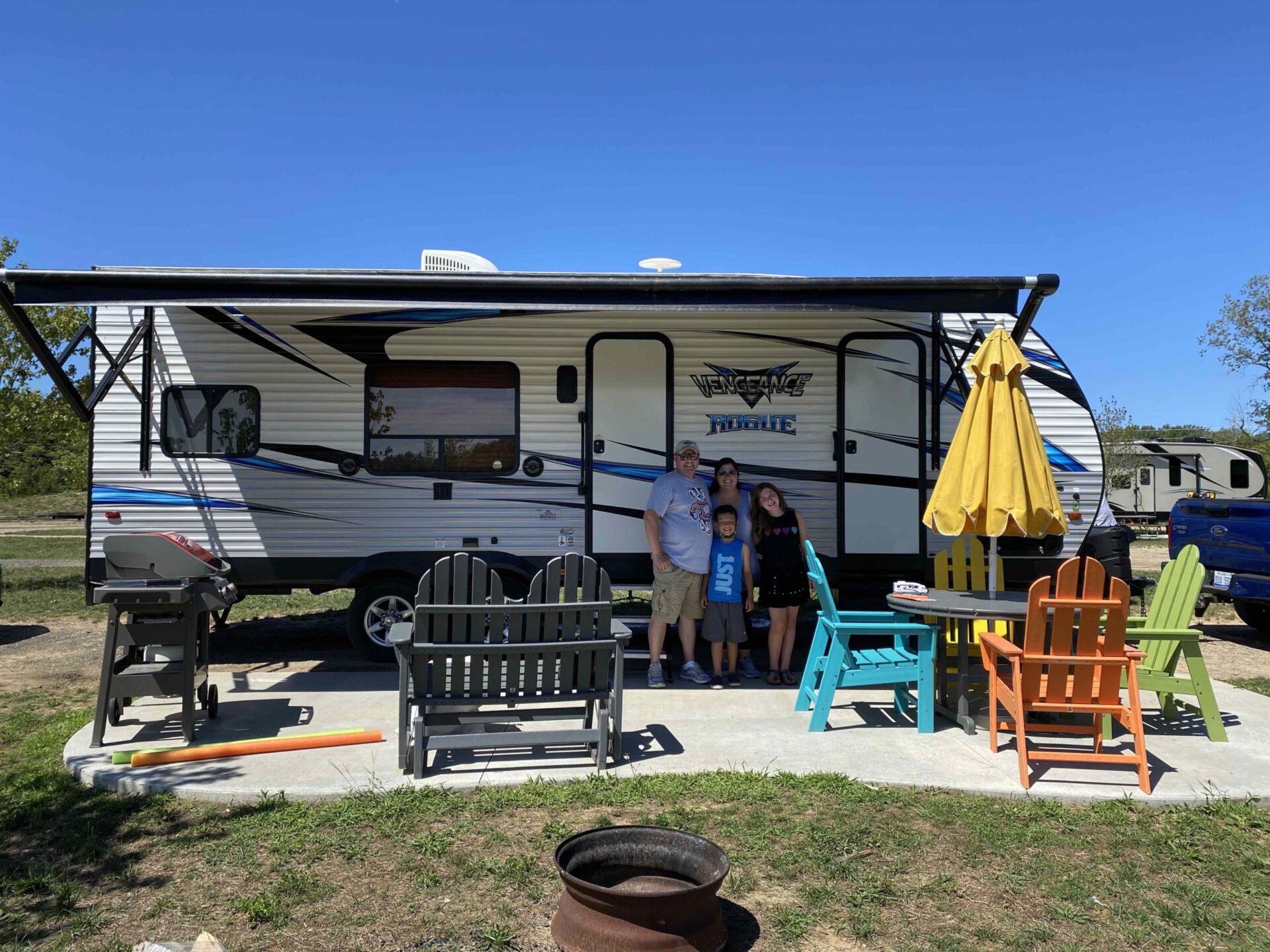 First Time RVshare Getaway For a Family of Four - A Renter's Experience ...
