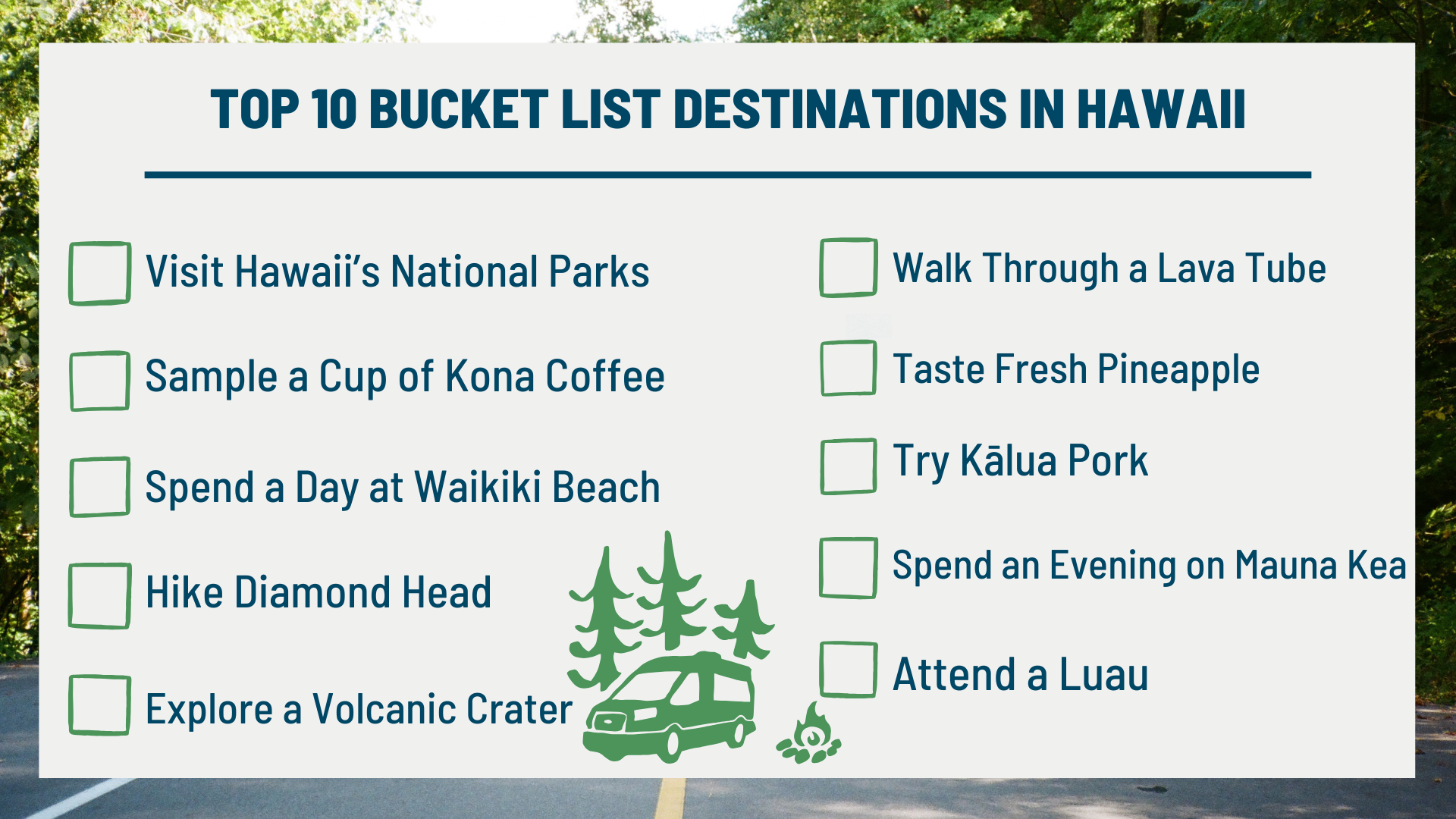 Top Hawaii Bucket List Destinations