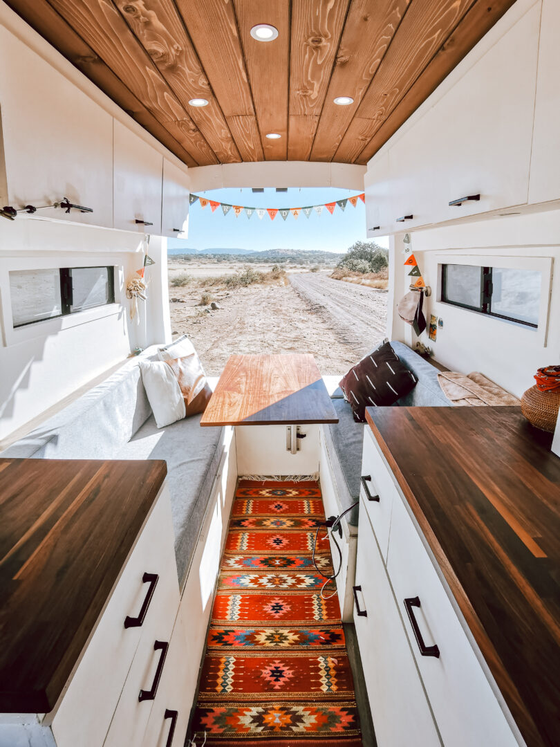 From Clueless To Camper Van: Building A Mobile Home Interior From ...