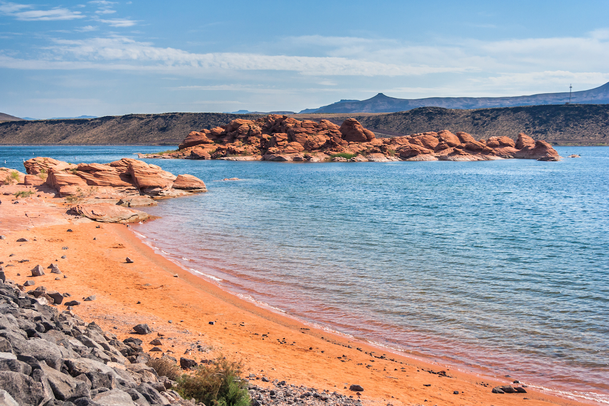 Top 10 Beaches in Utah | RVshare