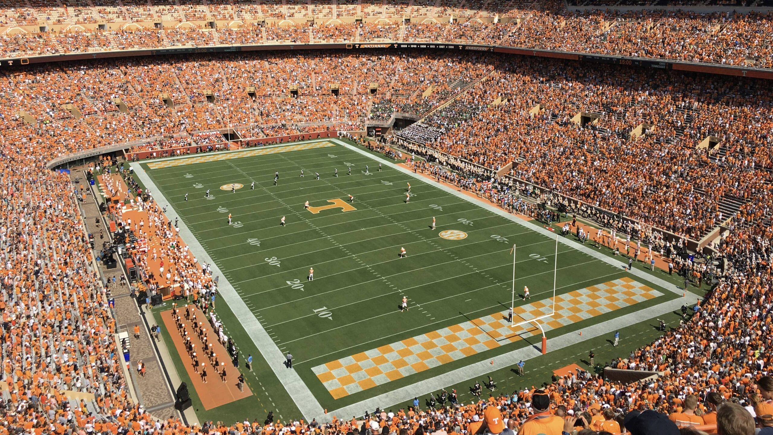 Best College Football RV Tailgating Destinations