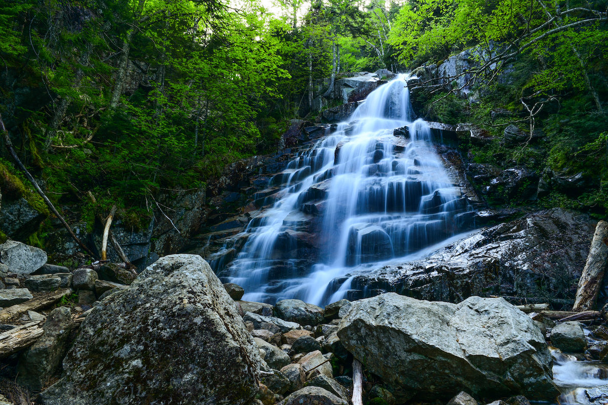 Top 10 Waterfalls in New Hampshire | RVshare