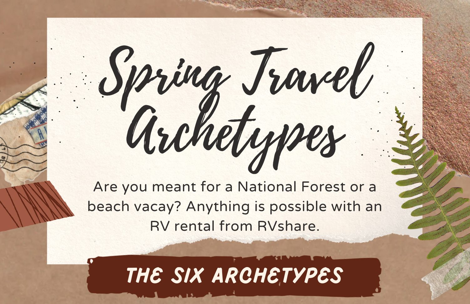 What's Your Spring Travel Archetype? | RVshare
