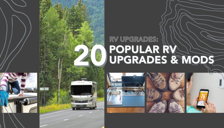 RV Upgrades: 20 Popular RV Upgrades & Mods | RVshare