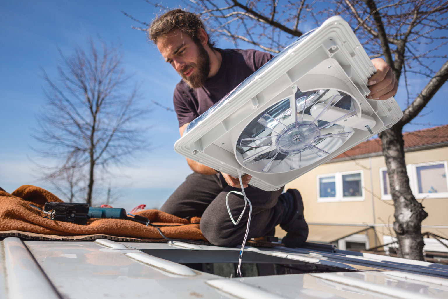 The Ultimate guide To RV Roof Vents | RVshare