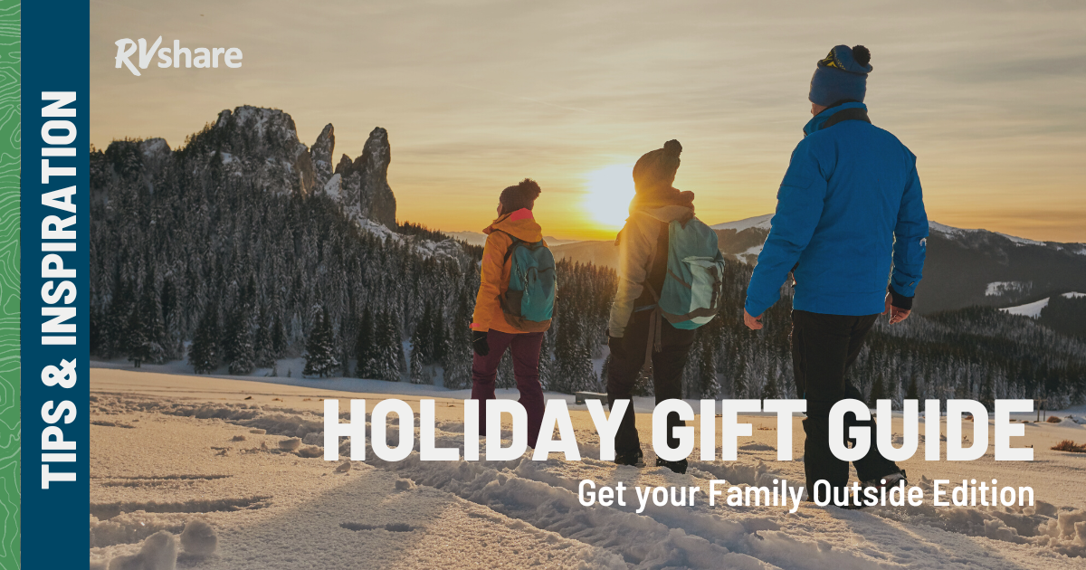 Gift Guide: Get your Family Outside Edition | RVshare