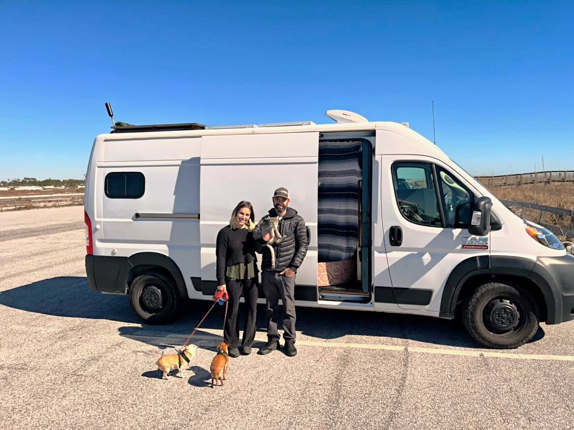 Why We Bought a New Van For Our Home On Wheels with Crux and Beta | RVshare