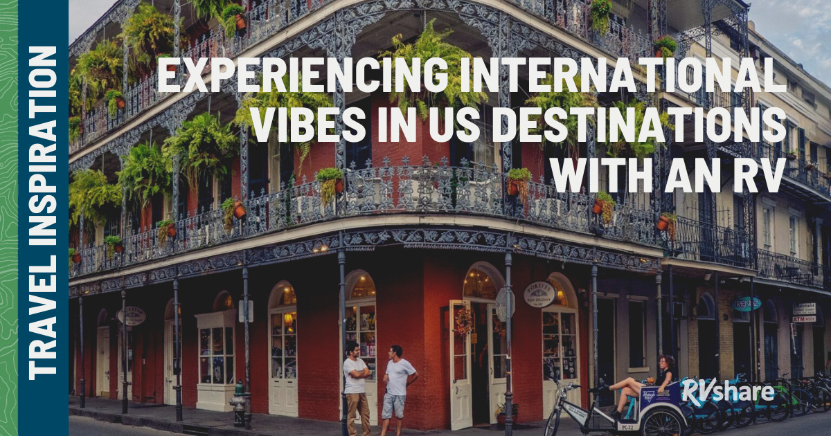 Crossing Borders Within: Experiencing International Vibes in US ...