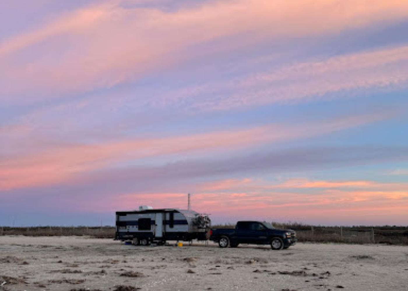 Boondocking on the Beach with Happy Trails Family | RVshare