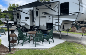 5 Best Fifth Wheels with a Side Patio | Rent a 5th Wheel with Patio