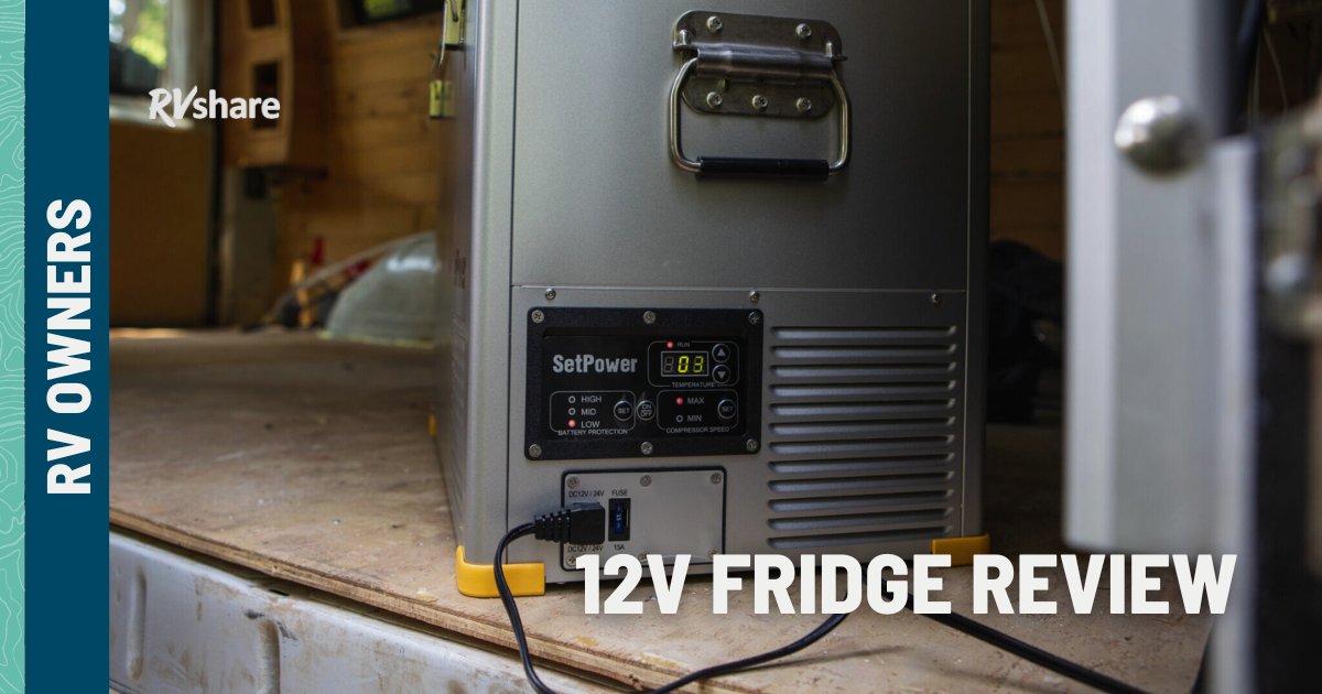 SetPower RV45s 12V Fridge Review from Full-Time Travelers | RVshare