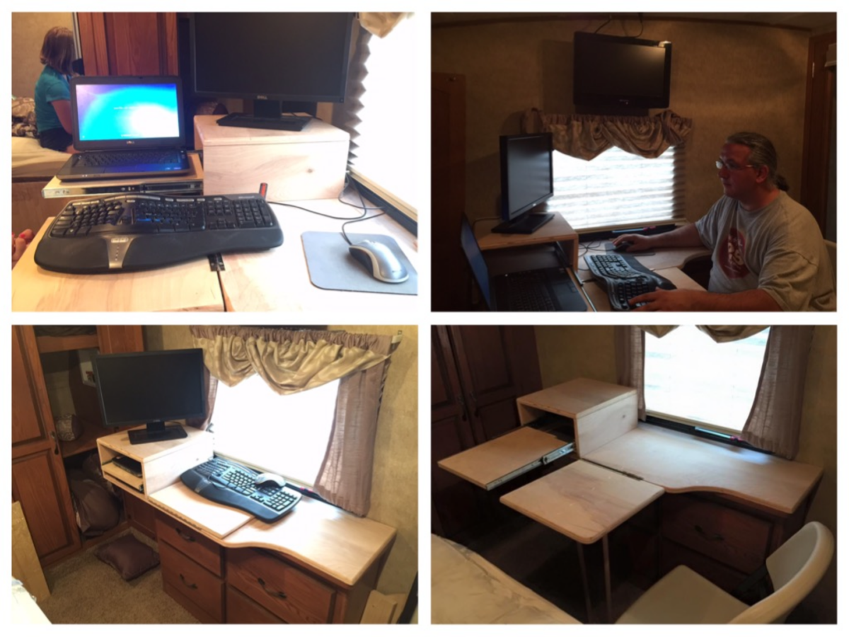 Working on the Road with a Full-Time RVing Family