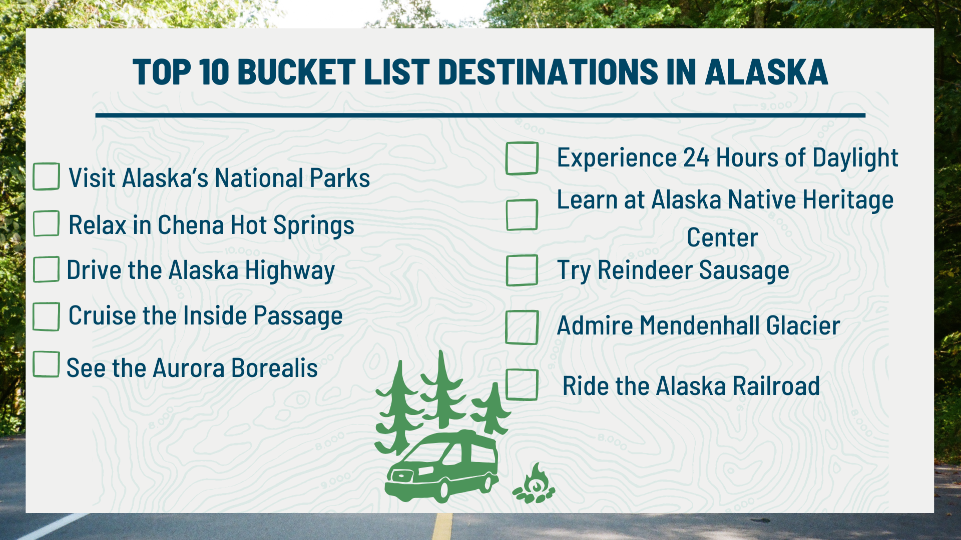 Top 23 Bucket List Destinations in Alaska | RVshare