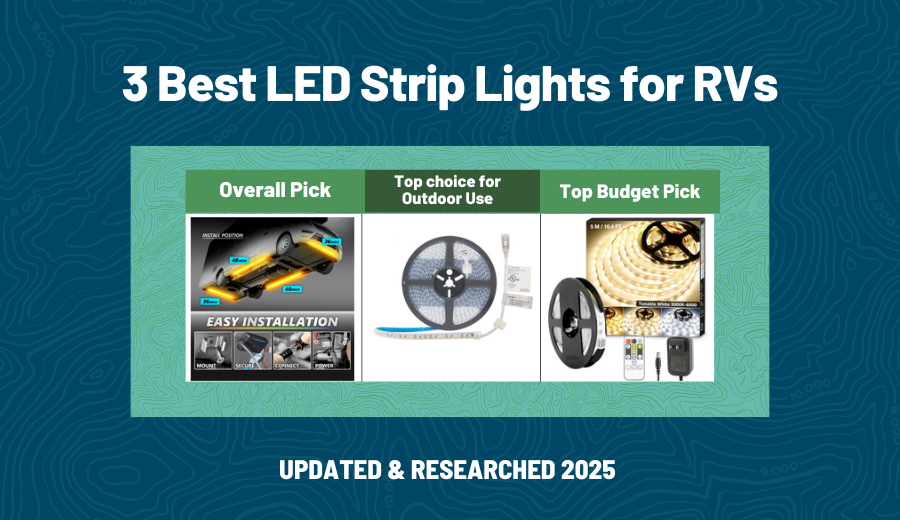 Compare LED Strip Lights and Choose From These Top 3 Picks | RVshare