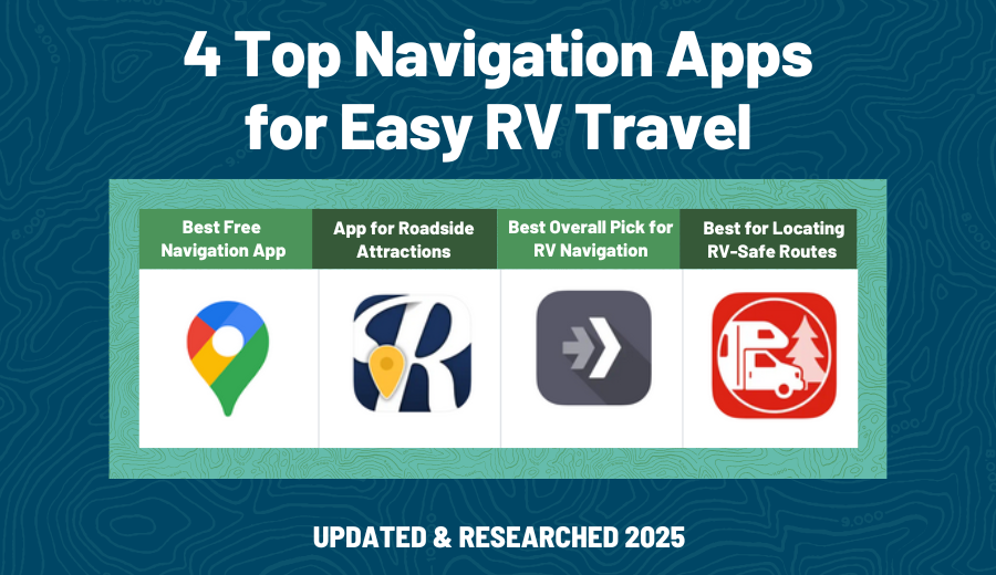 4 Best Navigation Apps for Your RV Travels | RVshare