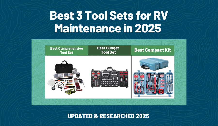 Top 3 Tool Sets for RV Maintenance in 2025 | Product Reviews RVshare