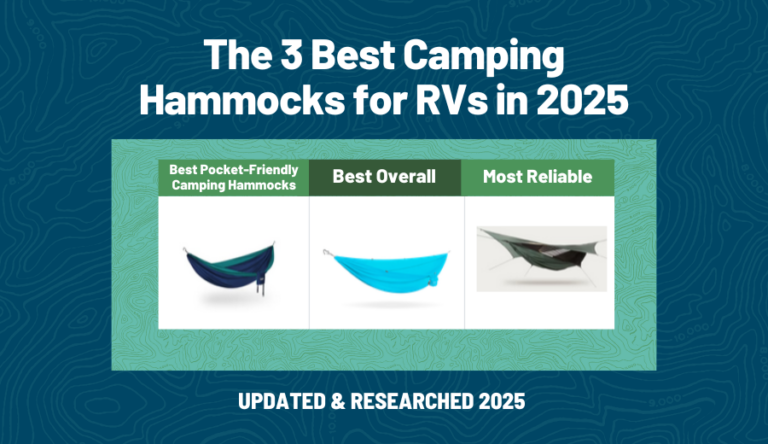 Our 3 Top Picks for Camping Hammocks for Comfort in RVs | RVshare