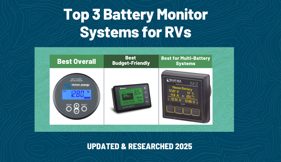 3 Best Battery Monitor Systems for RVs in 2025 | RVshare