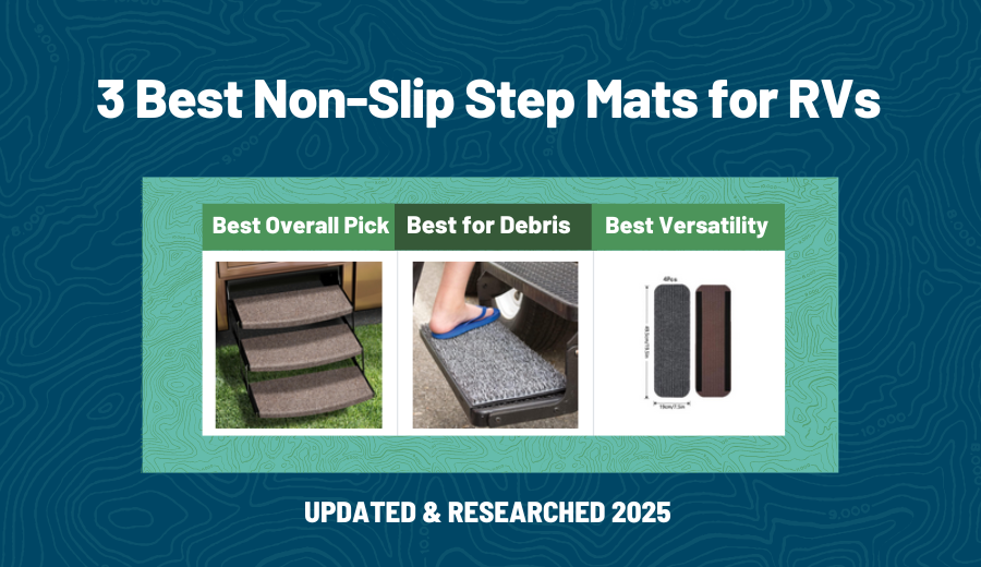 Top 3 Non-Slip Step Mats for Your RV in 2024 | RVshare