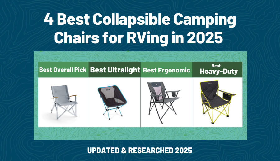 Collapsible Camping Chairs: 4 Top Picks Compared | RVshare