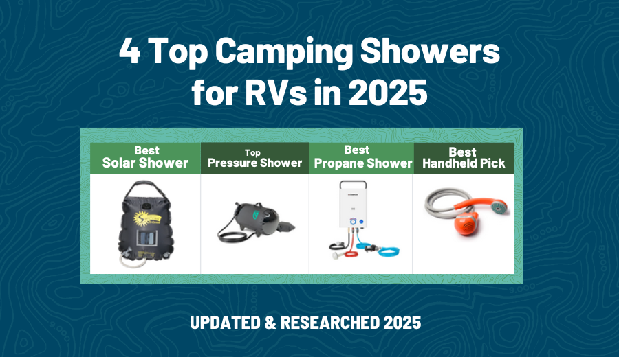 4 Best Camping Showers for RVs in 2025 | RVshare