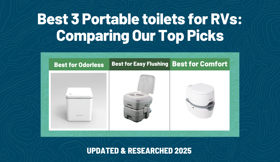 The Top 3 Portable Toilets for RVs | RVshare