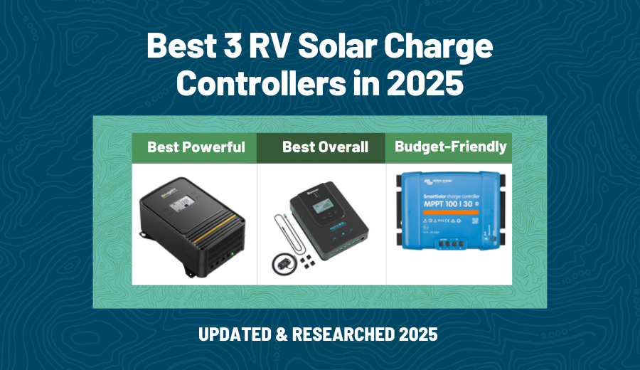 Top 3 RV Solar Charge Controllers in 2025 | RVshare