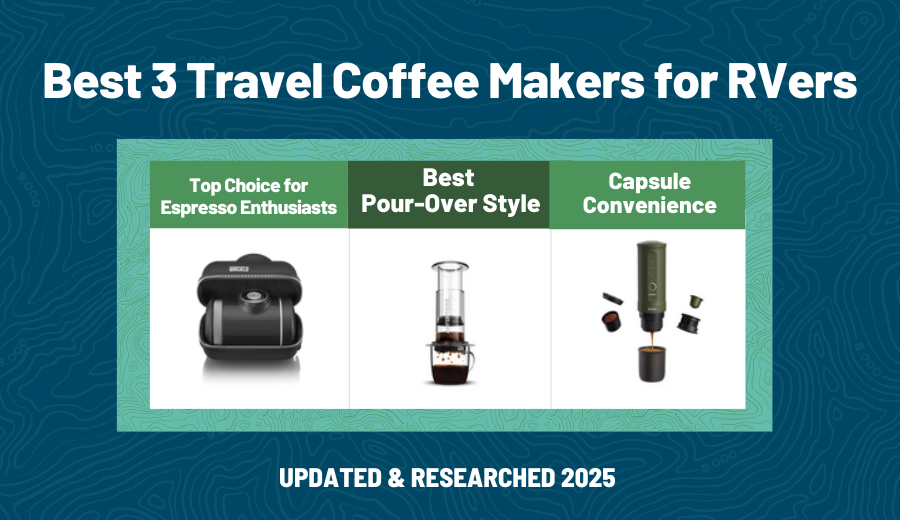 Our Top 3 Picks for Travel Coffee Makers for RVers | RVshare