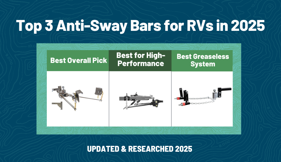 Best 3 Anti-Sway Bars for RVs | RVshare