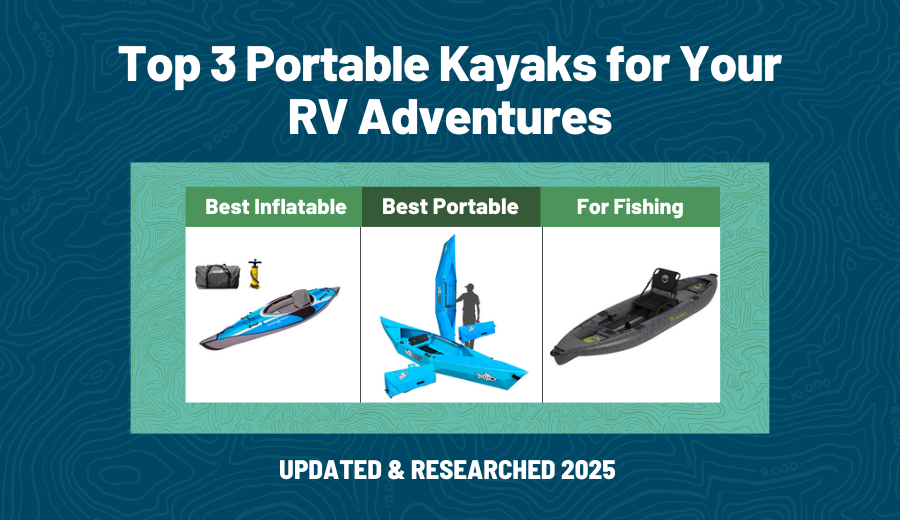 Check Out the 3 Best Portable Kayaks for Your RV Travels | RVshare