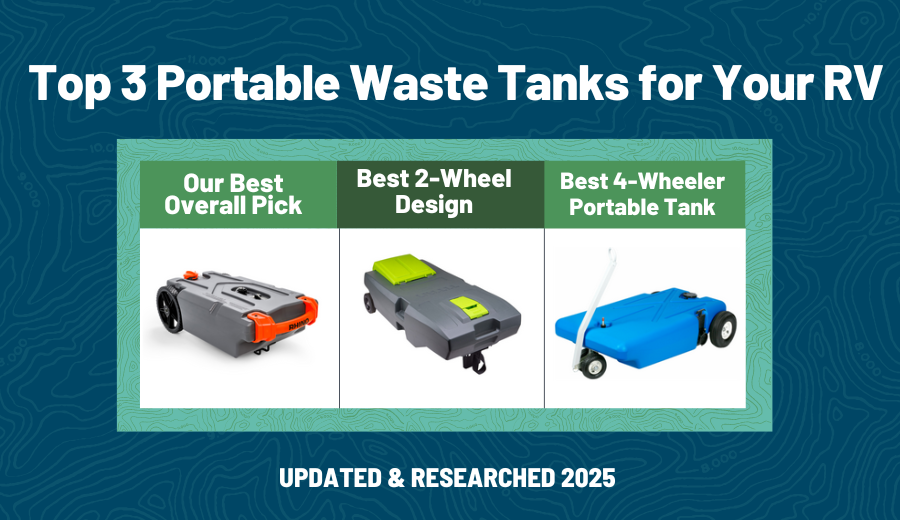 3 Best Portable Waste Tanks for RVs | RVshare