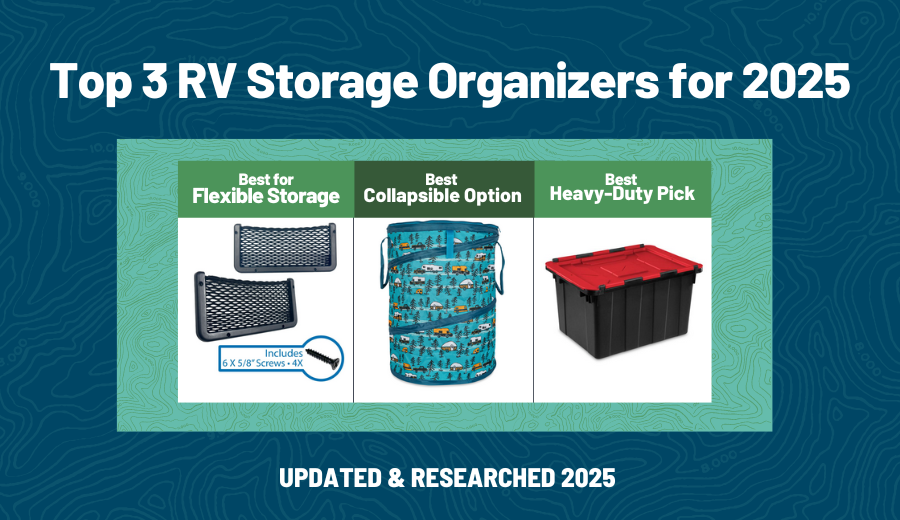 Top 3 RV Storage Organizers: Compare the Best Options | RVshare