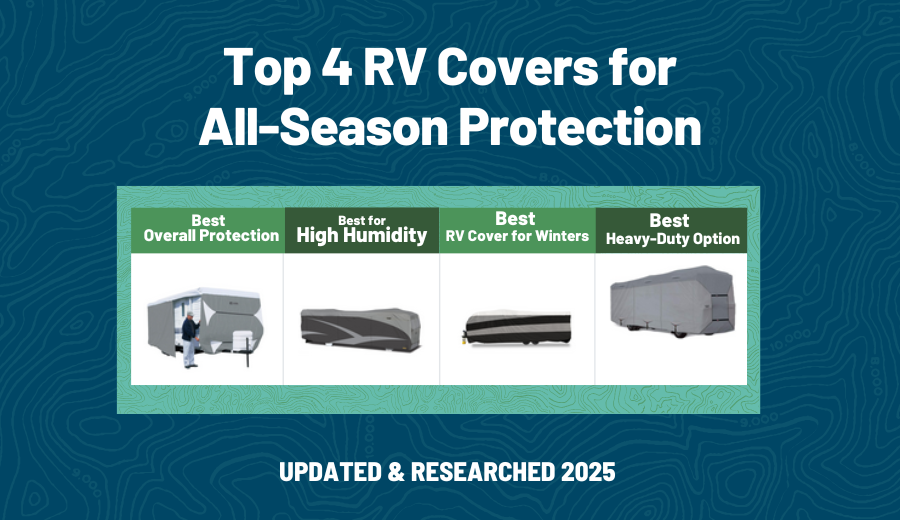 Top 4 RV Covers for All-Season Protection | RVshare