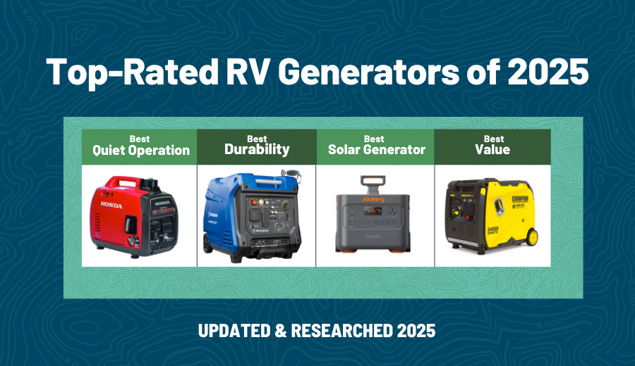 Top Four Portable RV Generators in 2025: Best Picks | RVshare