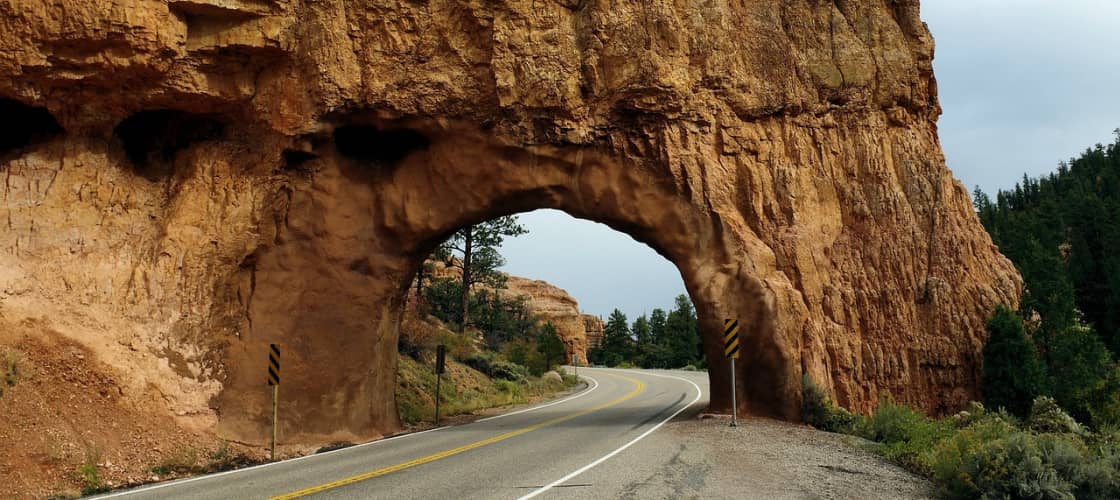The 7 Most Breathtaking Driveable Tunnels in the US
